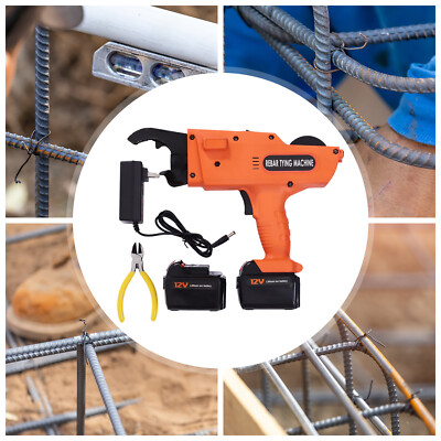 Automatic Handheld Rebar Tier Tool 30-60mm Reinforcing Tying Strapping ...