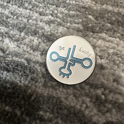 Enamel Pin Chemistry Science STEM Be Lucky Backpack Chem Molecule Round ...