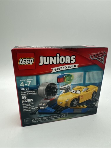 Lego DISNEY Pixar CARS 3 Movie Set 10731 CRUZ RAMIREZ RACE CAR ...