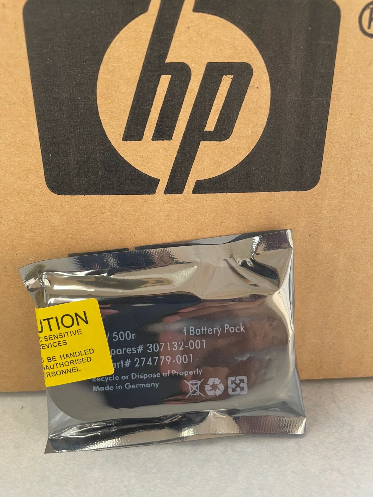 307132-001,274779-001 HP 3.6V 500MAH NIMH BATTERY PACK | eBay