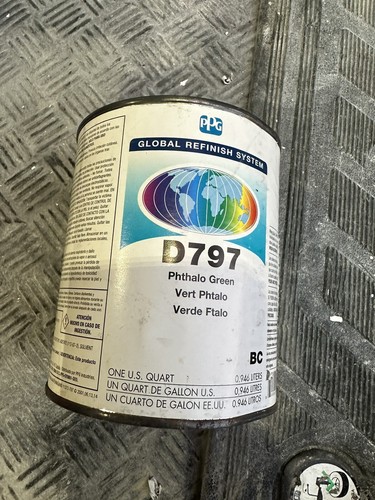 PPG Global Refinish D797 Phthalo Green 1 Quart | eBay