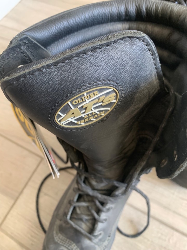 Oliver ATS All Terrain Steel Toe boots men’s size 8 | eBay