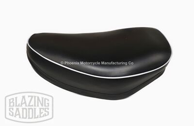 BSA A10SS SPITFIRE/SCRAMBLER SADDLE - UK SUPPLIED BY "BLAZING SADDLES ...