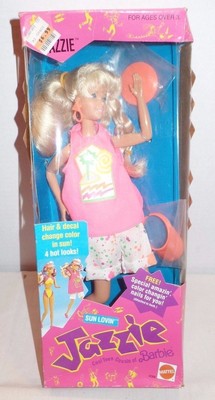 NIB 1990 MATTEL Barbie's TEEN COUSIN SUN LOVIN' JAZZIE #4088 COLOR ...