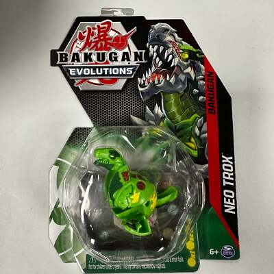 Bakugan Evolutions Neo Trox (Green) | eBay UK