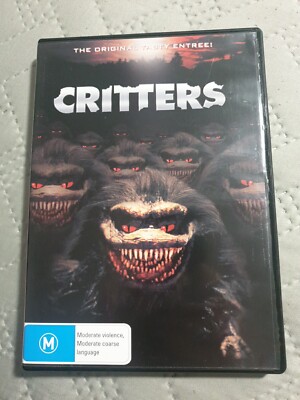 Critters (DVD, 1986) | eBay Australia
