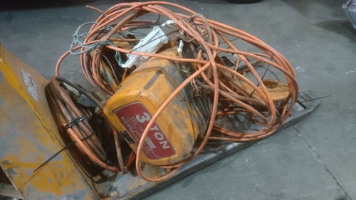 Kito Lift Crane 3t Japan remote control 3 phase | eBay Australia