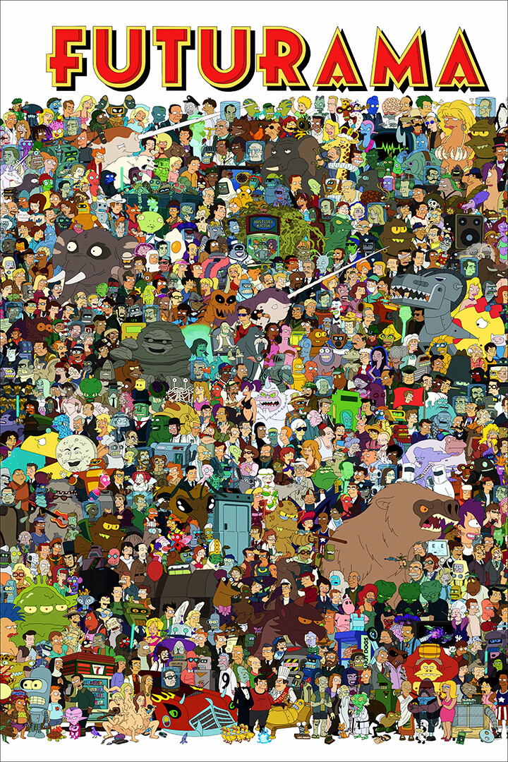 All Futurama Characters