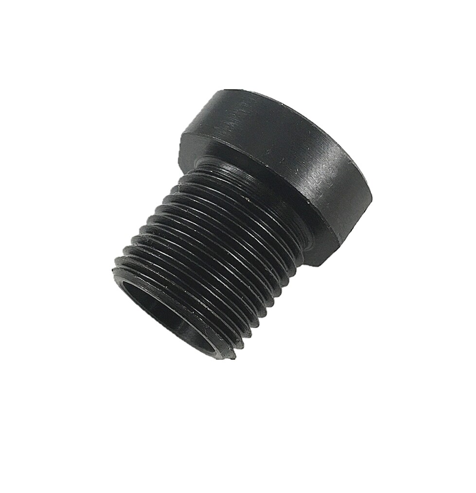 US Steel Adapter Convert 14x1 LH TPI Thread to 3/4x16 TPI Thread | eBay