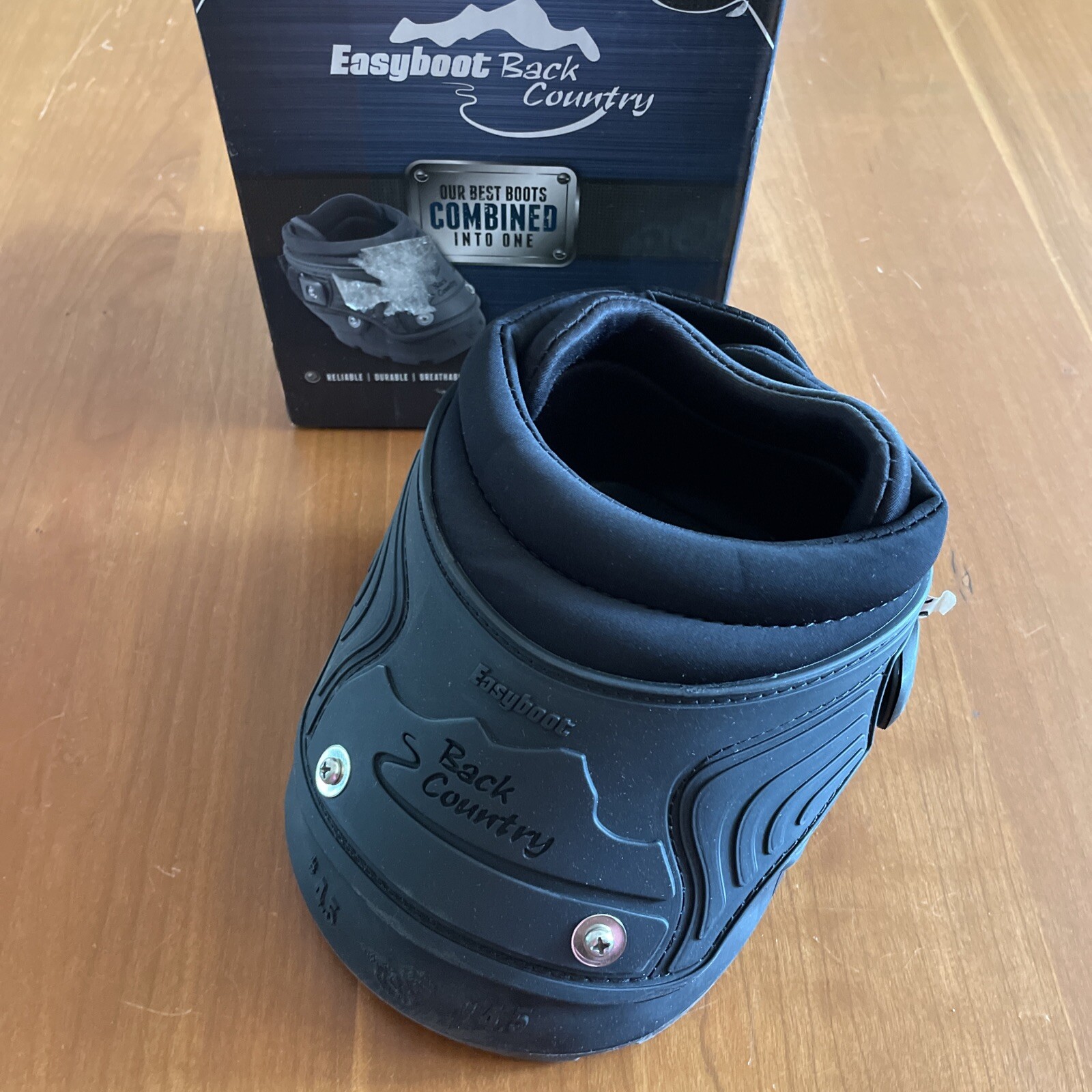 EasyCare Easyboot Back Country Horse Hoof Boot - SINGLE - Size 4.5 ...