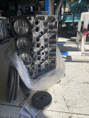 AMC AMX Javelin Rambler 343 Rebuilt V8 Engine Shortblock | OE