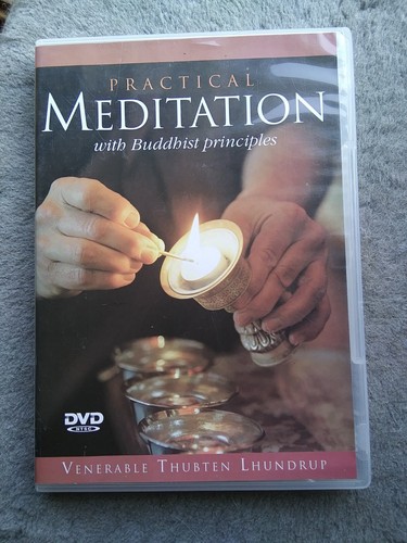 Practical Meditation with Buddhist Principles (DVD, 2006) Venerable ...