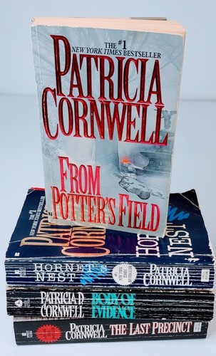 Patricia Cornwell Book Lot - 4 Books - Softcover / Paperback | eBay