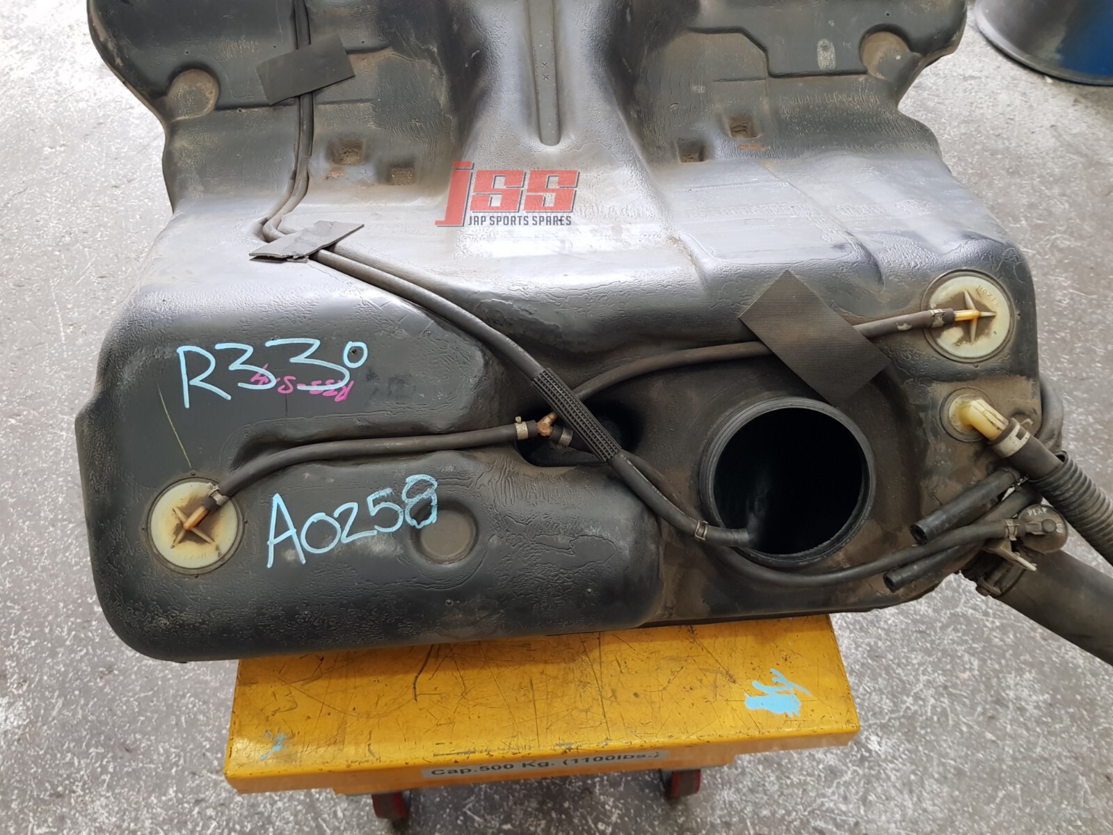 Nissan skyline R33 fuel tank bare ECR33 2 DOOR 95 | eBay Australia