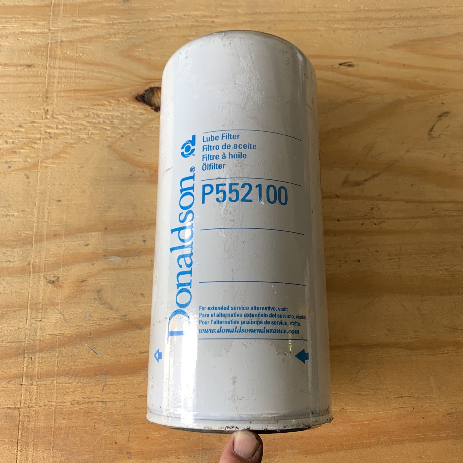 DONALDSON P552100 - cross reference oil filters | oilfilter ...
