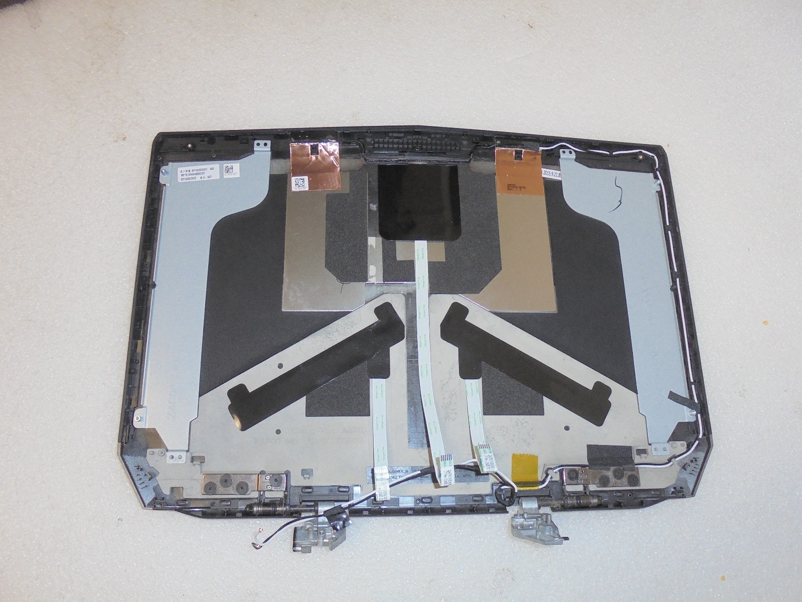 GENUINE DELL Alienware 13 Gaming Laptop LCD Back Cover with Hinges ...