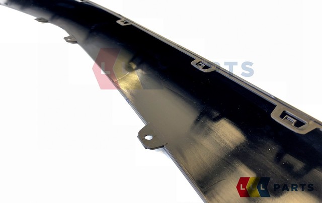 Mercedes-Benz a Class W176 AMG Front Bumper Lower Spoiler Trim ...