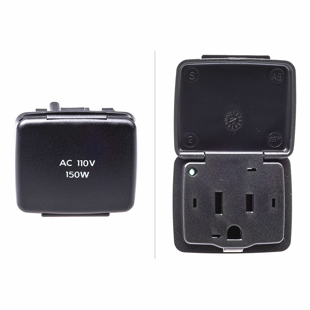 NEW Ford Center Console Rear Power Outlet Socket Plug 110V 150W BC3Z ...