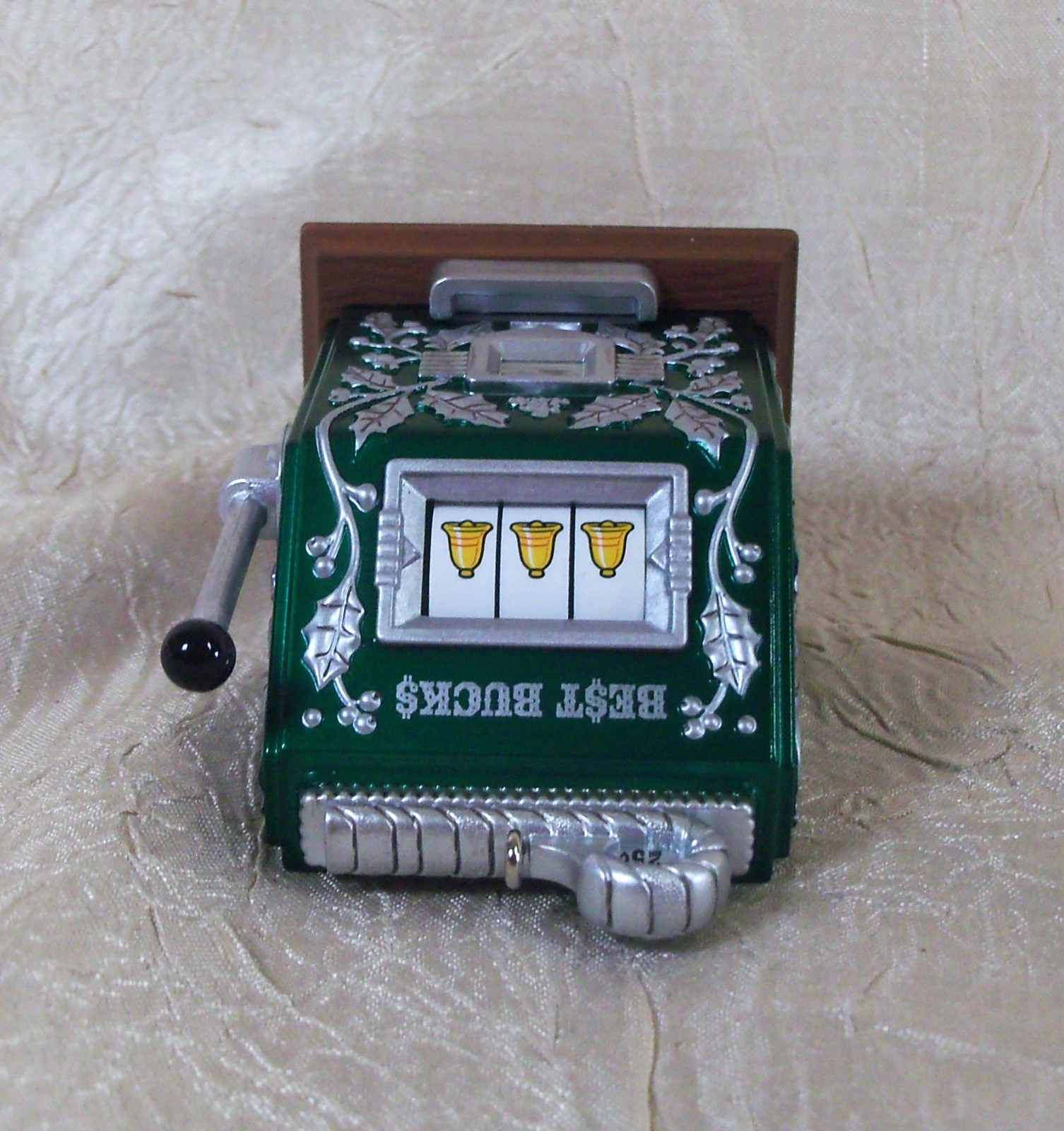 Hallmark Keepsake Best Bucks Slot Machine 2008 Christmas Ornament SEE ...