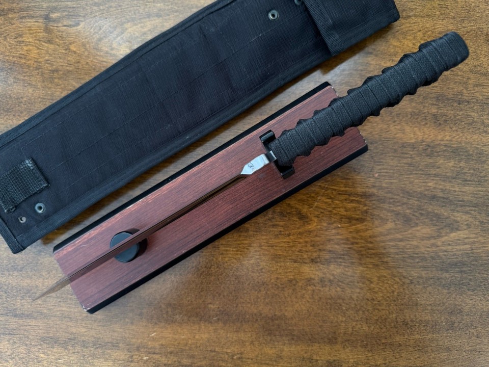Wally Hayes ( ABS MasterSmith M.S. ) Early Custom Fixed Blade Knife ...