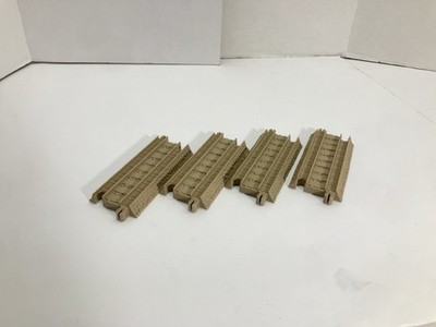 TRACKMASTER Gullane 2009 TTTE 4x Half-Straight Track Section Pack USED ...