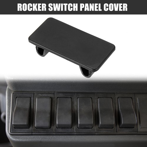 3pcs Car Rocker Switch Panel Cover Auto Toggle Switch Hole Bracket Plug ...