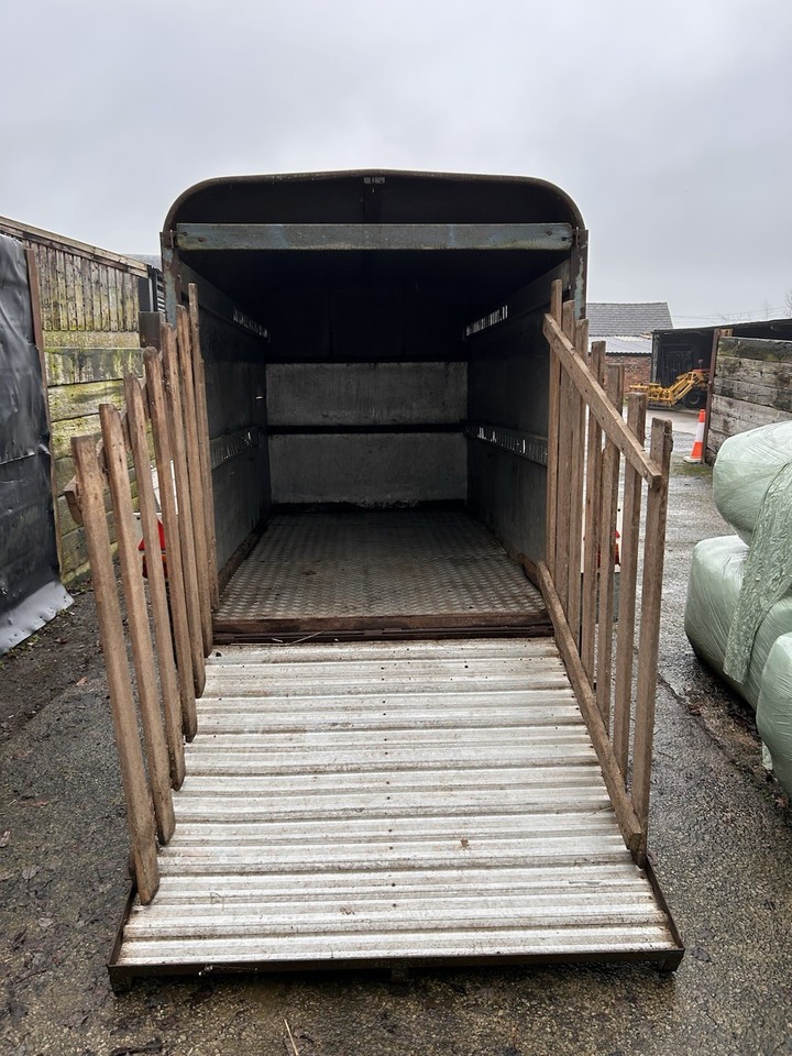 Ivor Williams Livestock Trailer | eBay UK