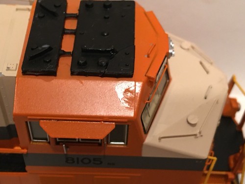 HO Intermountain Norfolk Southern Interstate ES44AC Locomotive NS 8105 ...