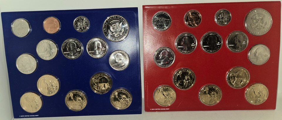 2015 P & D US Mint Set Uncirculated 28 Coins | eBay