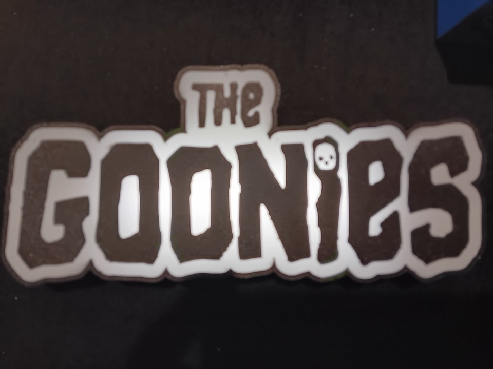 Retro 80s Movie The Goonies Light Box Sign lightbox sign display | eBay