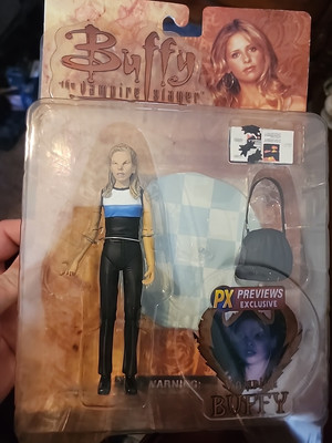 Buffy the Vampire Slayer Vampire Buffy 6" Figure PX Exclusive Sealed | eBay