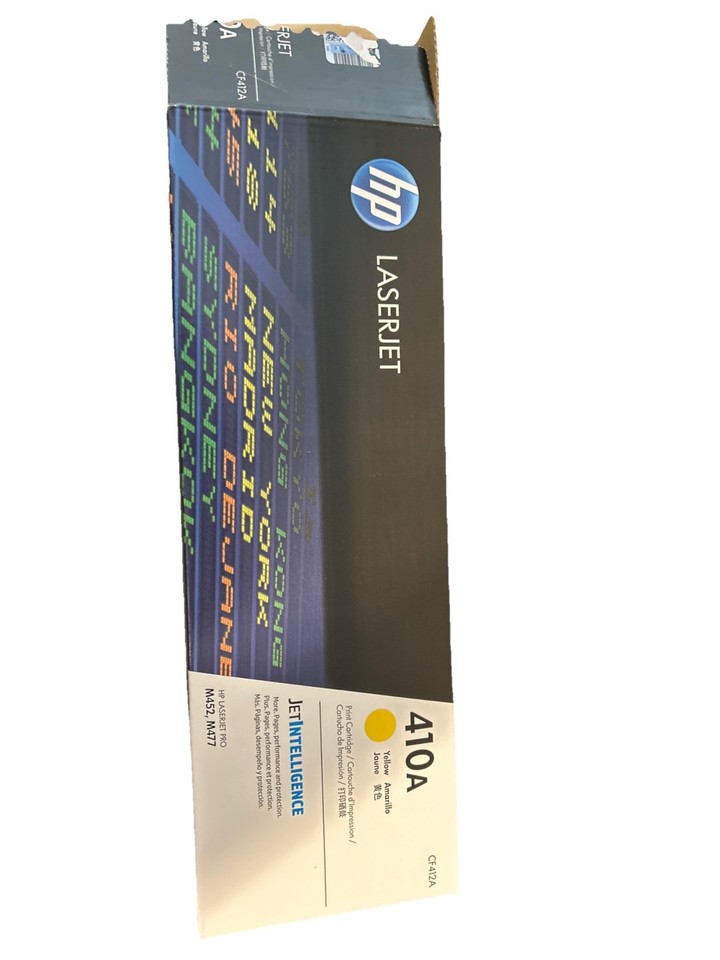 5x HP 410A Toner Cartridge 2x Black, Cyan, Magenta, Yellow NEW-Sealed ...