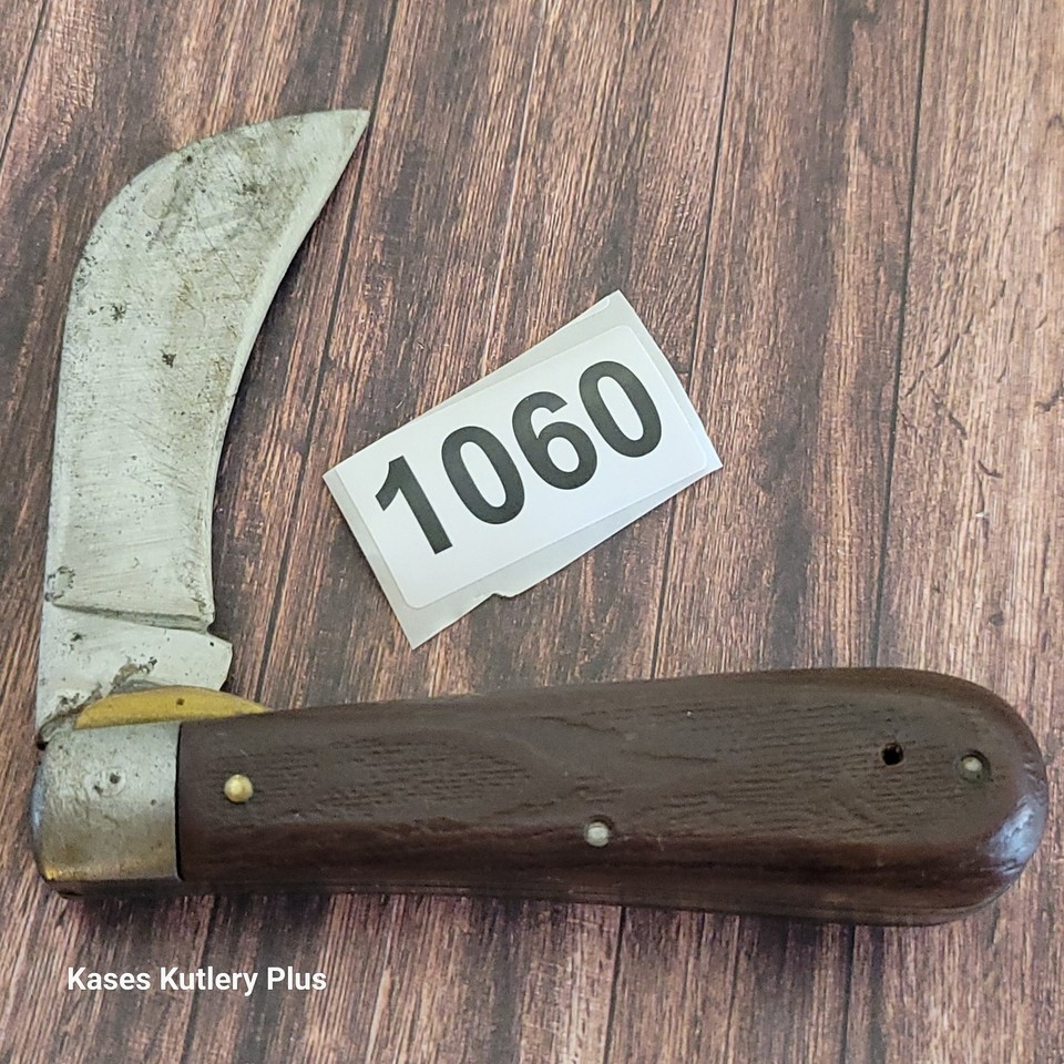Kutmaster Hawkbill Folding Pocket Knife Made In USA | eBay