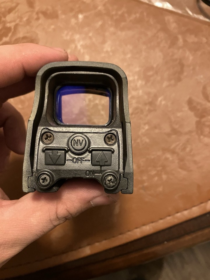 Eotech 522 64 MOA Reticle Holographic Sight with new Battery ...