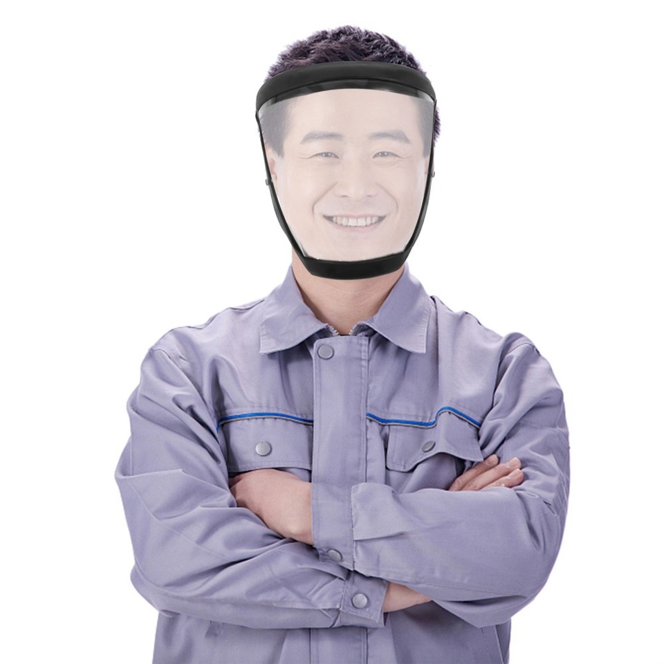 Plastic Protection Goggle Work Safety Glasses Bench Eye Cover | eBay UK