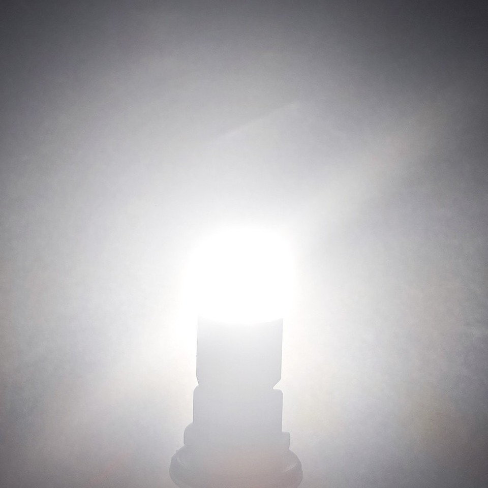 CANBUS Bright COOL White 3157 3156 LED Reverse Parking Light Signal ...