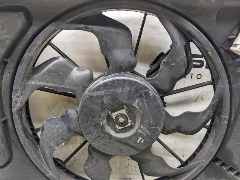 2011-2013 Hyundai Elantra Radiator Cooling Fan Motor Assembly 25380 ...