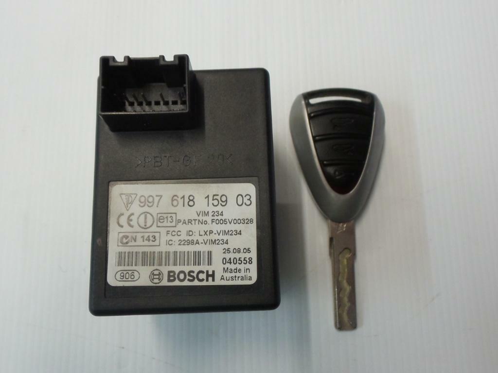 PORSCHE BOXSTER 987, SERIES 1 ECU SECURITY SET 05/05-01/09 | eBay