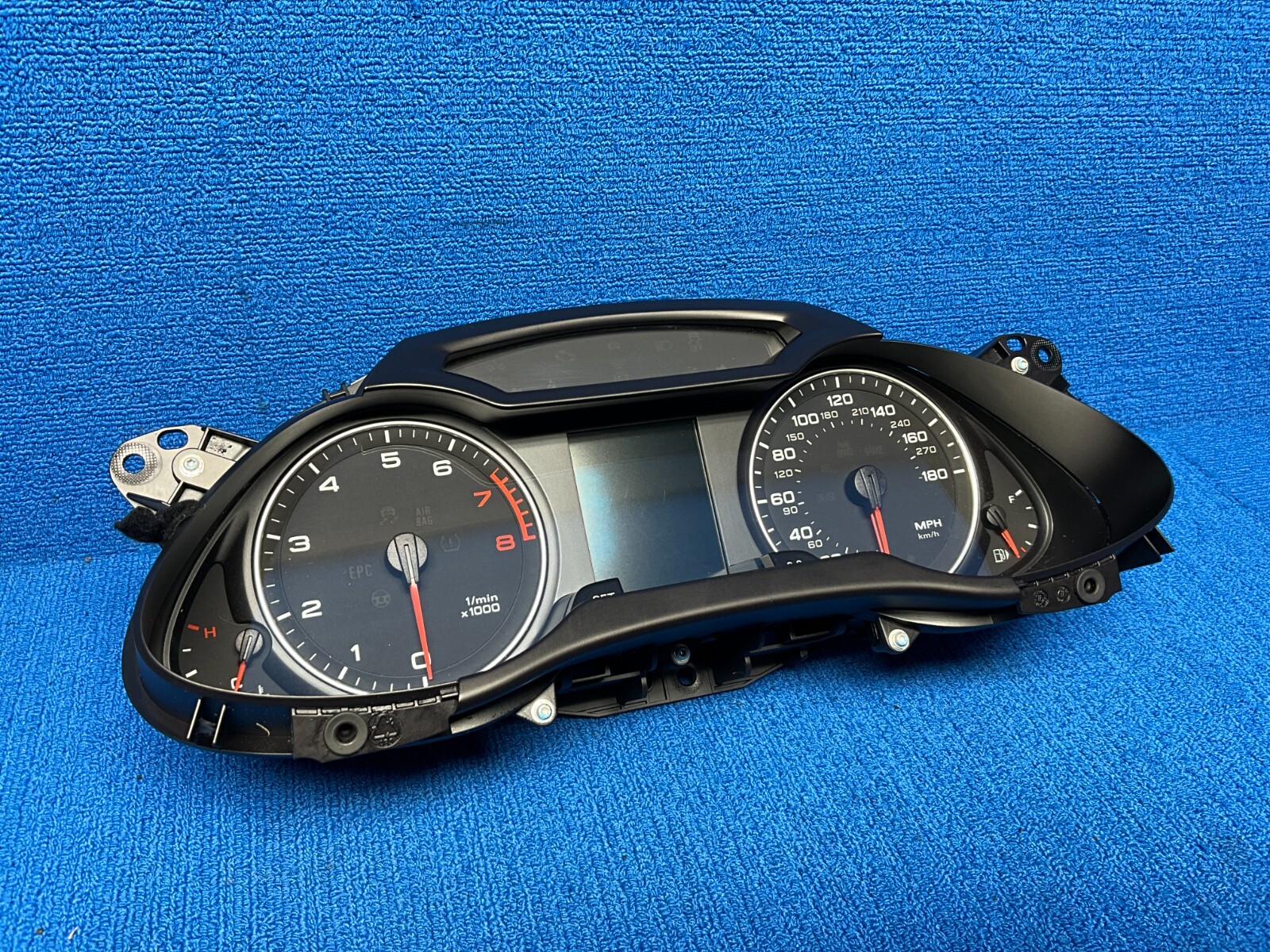2009-2013 AUDI A4 B8 L4 GAS DASH INSTRUMENT CLUSTER GAUGE SPEEDOMETER ...