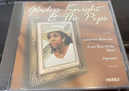 Gladys Knight The Pips - Audio CD By Knight Gladys and the Pips - VERY ...