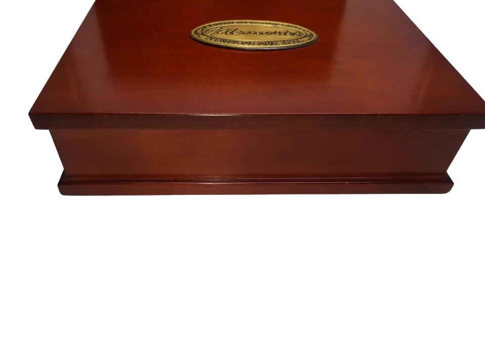 Bombay Company Keepsake Wooden "Book Shaped" Memory Box Lot | eBay