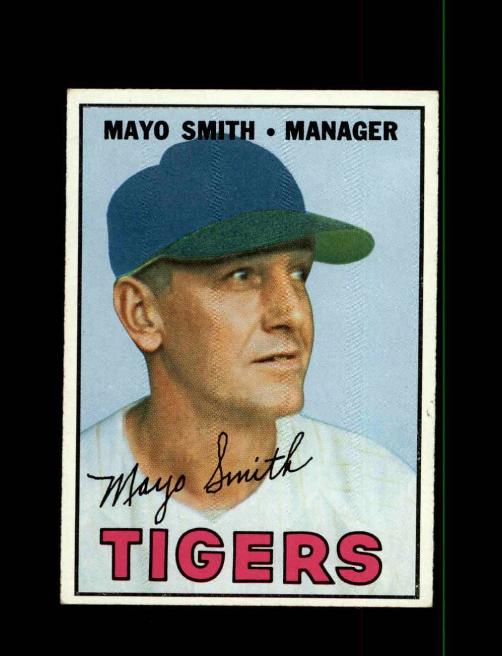 1967 MAYO SMITH TOPPS #321 TIGERS *G6392 | eBay