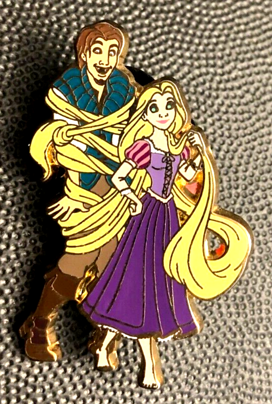 Punk Disney Princesses Rapunzel And Flynn