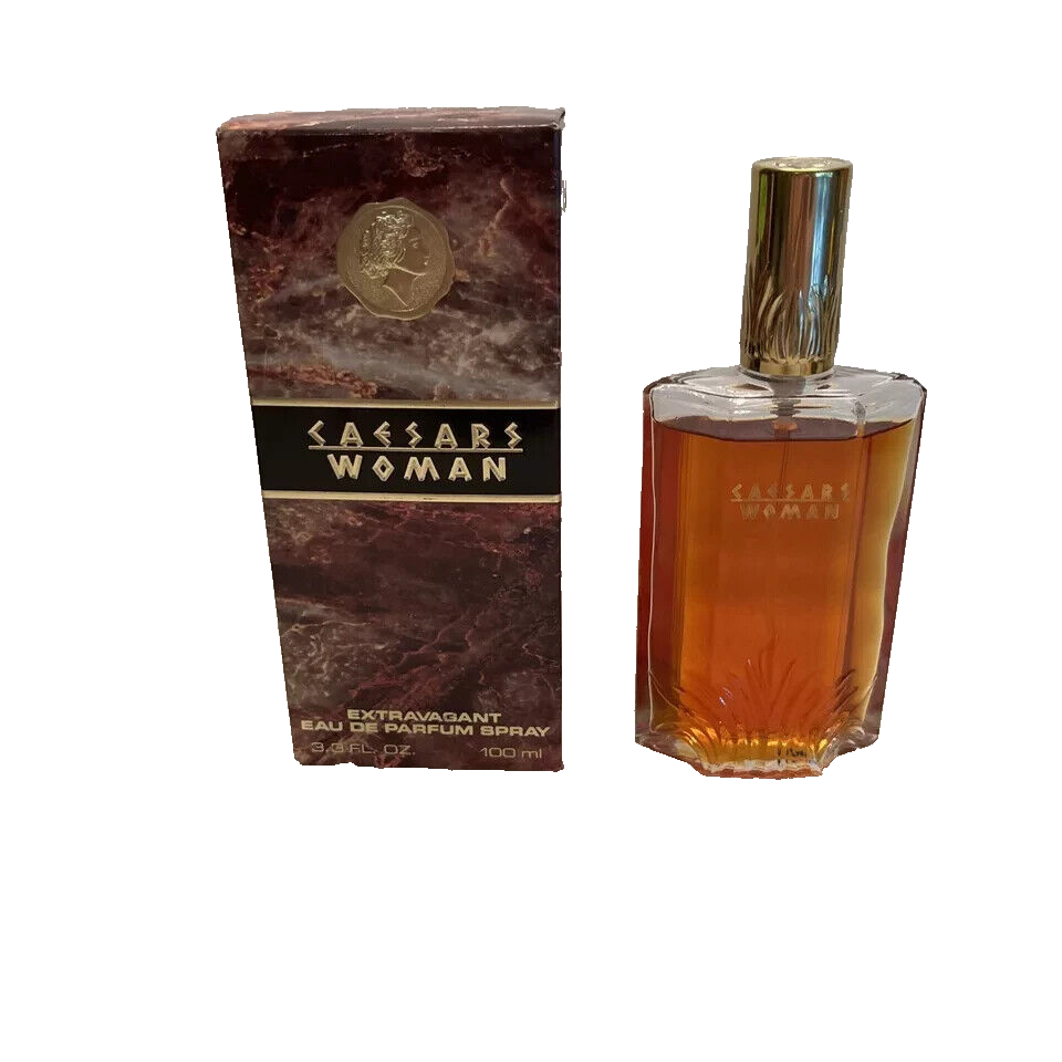 Caesars Woman Extravagant Eau De Parfum Spray 3.3oz ORIGINAL Vintage ...