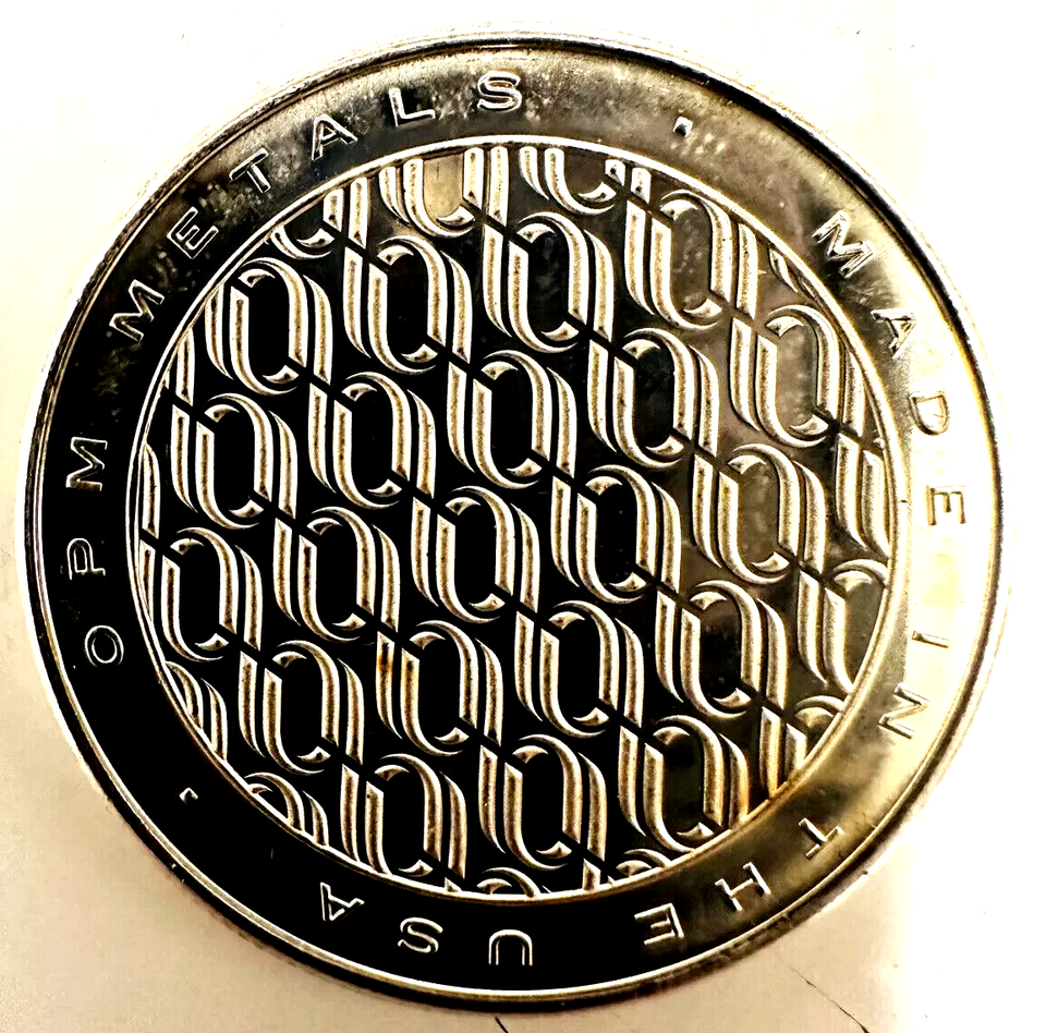 OPM SILVER ROUND 1 TROY OZ. .999 FINE---MADE IN THE U.S.A. Coin | eBay