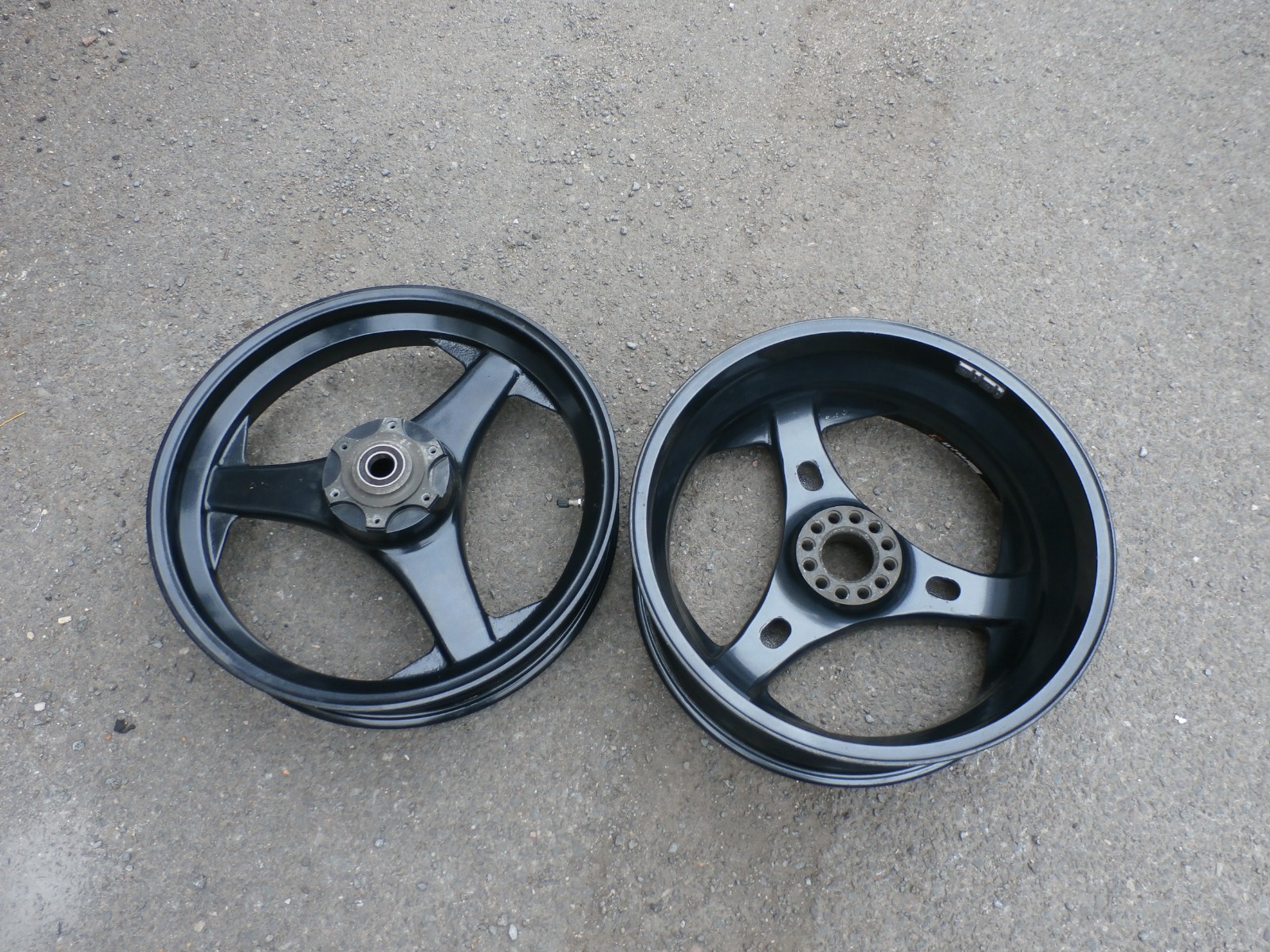 DUCATI 916 748 996 998 DYMAG 16.5 FRONT REAR WHEELS WHEEL RACE £1495 ...