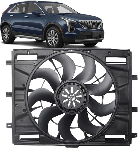 Radiator Cooling Fan 12V Engine Radiator Cooling Fan Assembly ...