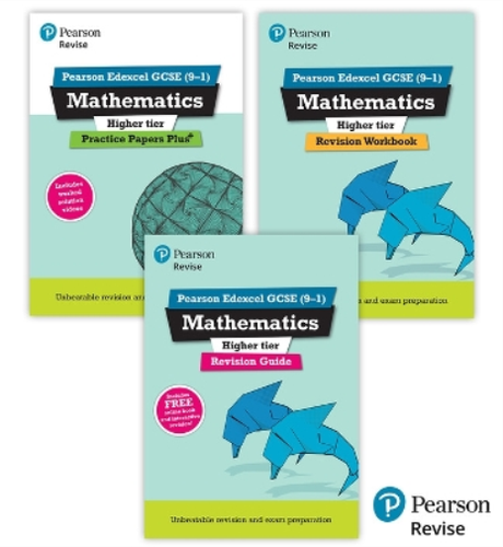 Jean Linskey Ha New Pearson Revise Edexcel GCSE (9-1) Math (Mixed Media ...