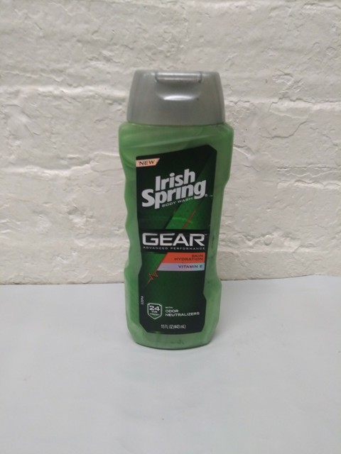 Irish Spring Gear Advanced Performance Body Wash 15oz 035000268594s422 ...