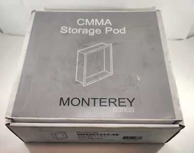 Samuel Mueller - 14" x 14" Monterey Solid Surface Storage Pod ...